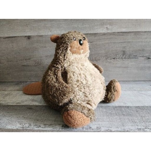 Heartline | Toys | Heartline Snuggables Bentley The Beaver Brown 9 ...